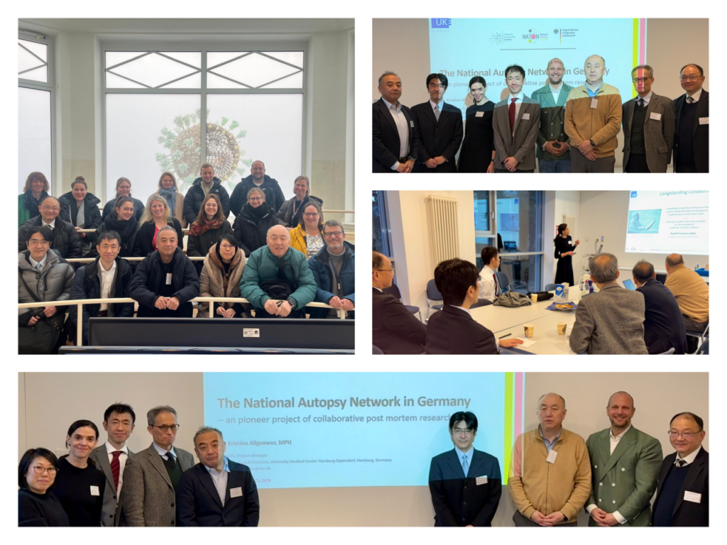 Japan delegation visits NATON – National Autopsy Network