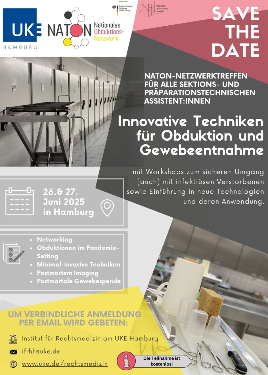 NATON-Treffen für Präparator:innen – Nationales Obduktionsnetzwerk